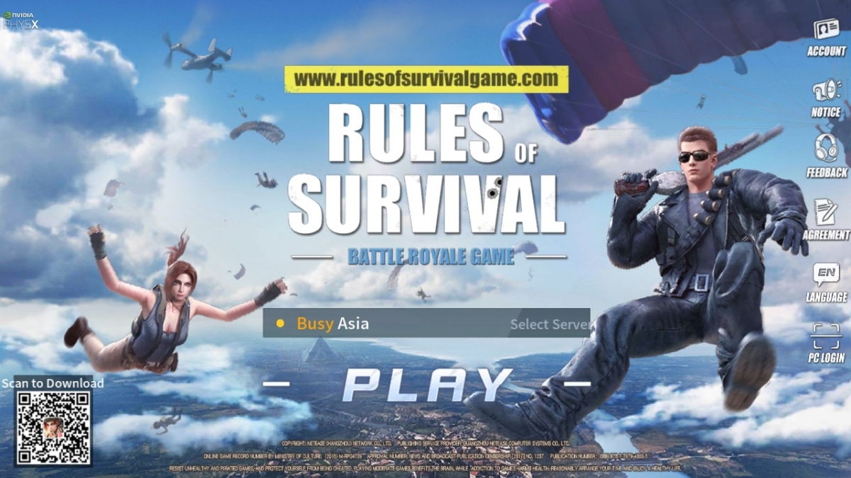 'Rules of Survival' update includes bigger map that can fit 300 players ...