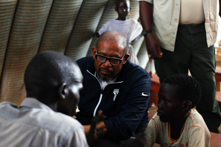 Forest Whitaker reveals what he learned after playing Desmond Tutu in ...