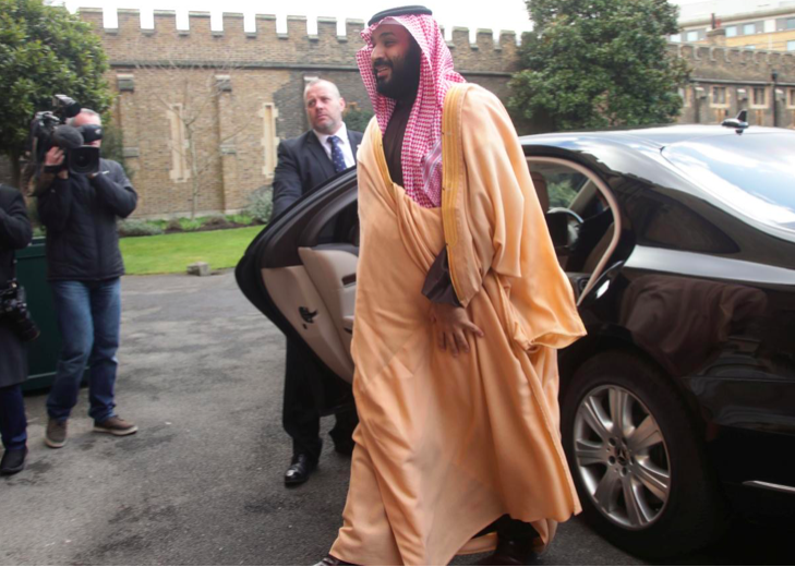 Saudi Crown Prince signs off UK visit with push for fighter deal ...