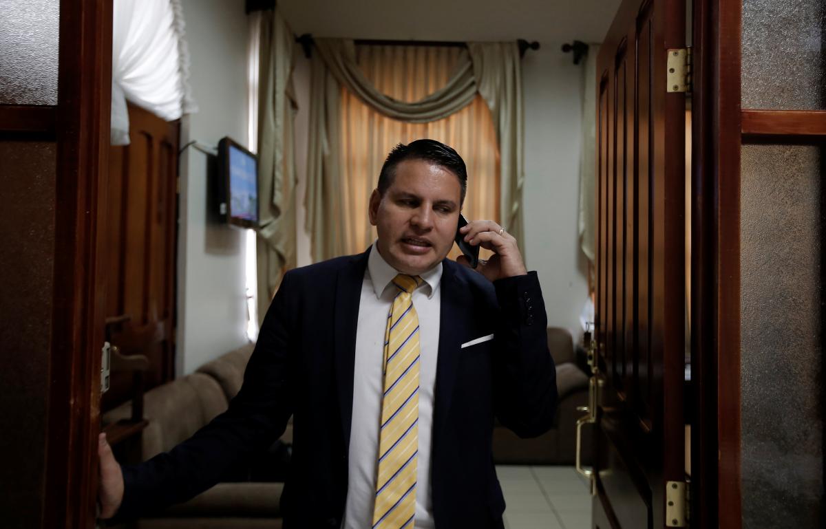 Presidential candidate gives glory to God even though he lost the ...