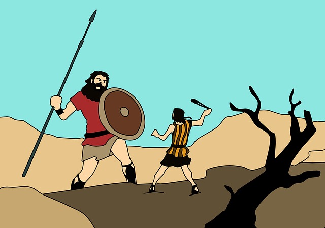 What can we learn from David's encounter with the bear and the lion ...