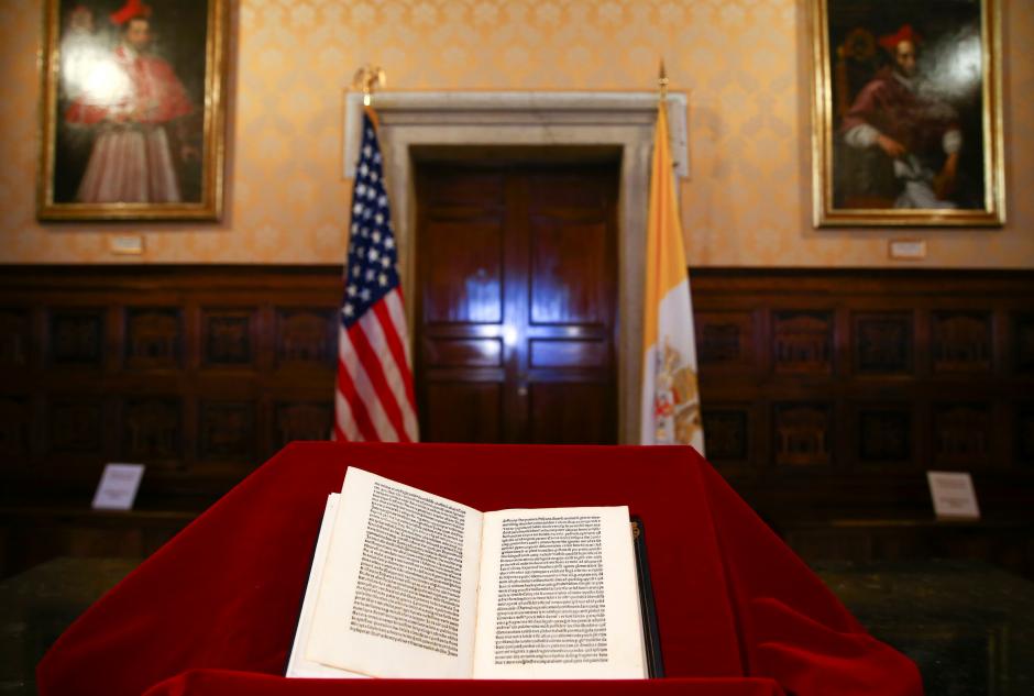 Stolen copy of Christopher Columbus letter about his discovery of New ...