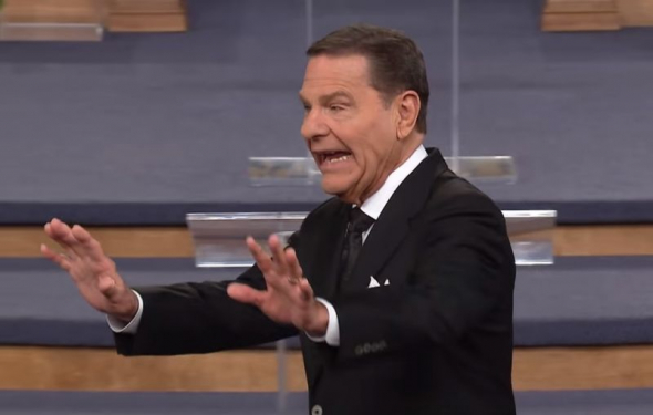 Kenneth Copeland claims God 'healed' rusty private jet after he prayed ...