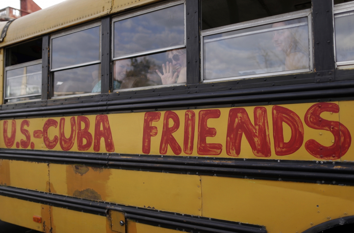 Cuban president arrives in US on a mission to end decades-old trade ...