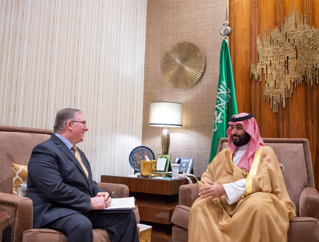 American evangelicals in rare meeting with Saudi Arabian leaders ...