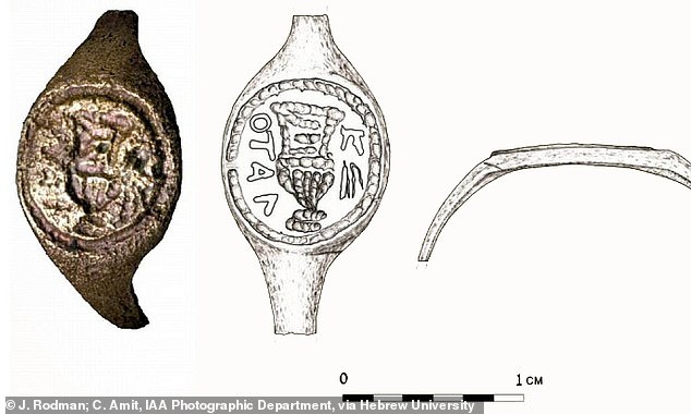 2,000-year-old ring discovered bearing name of Pontius Pilate ...