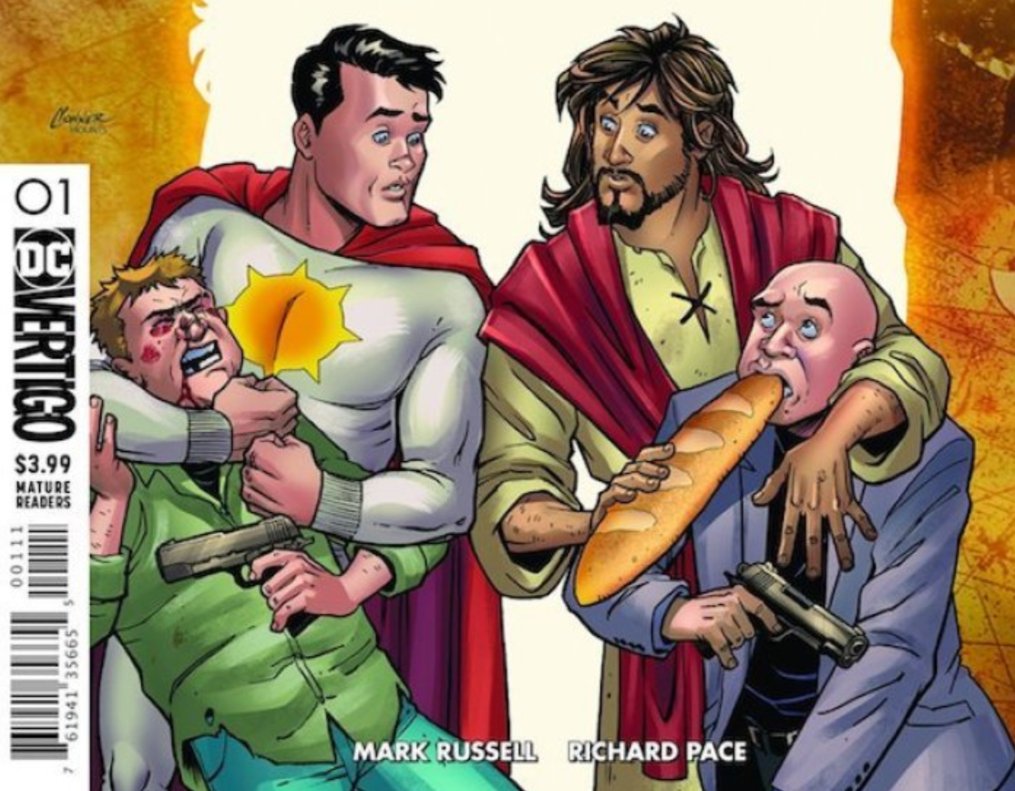 DC Comics pulls plug on Jesus comic series after over 230,000 people ...