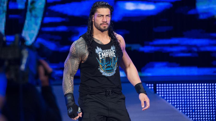WWE star Roman Reigns says cancer remission is down to prayer of fans ...