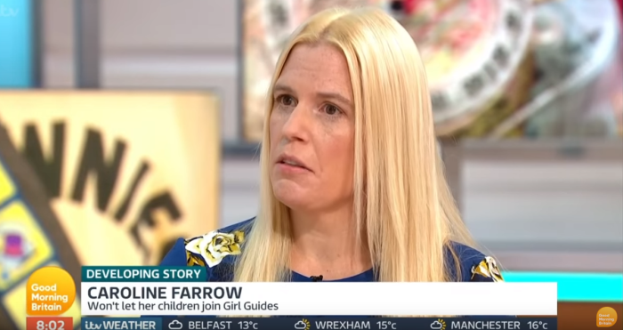 Police to take 'no further action' against Caroline Farrow over ...