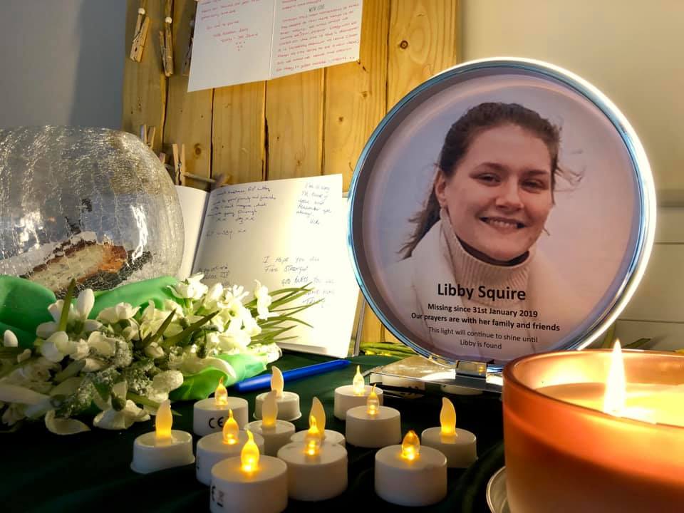 Church opens its doors to community for prayer after body of Libby ...