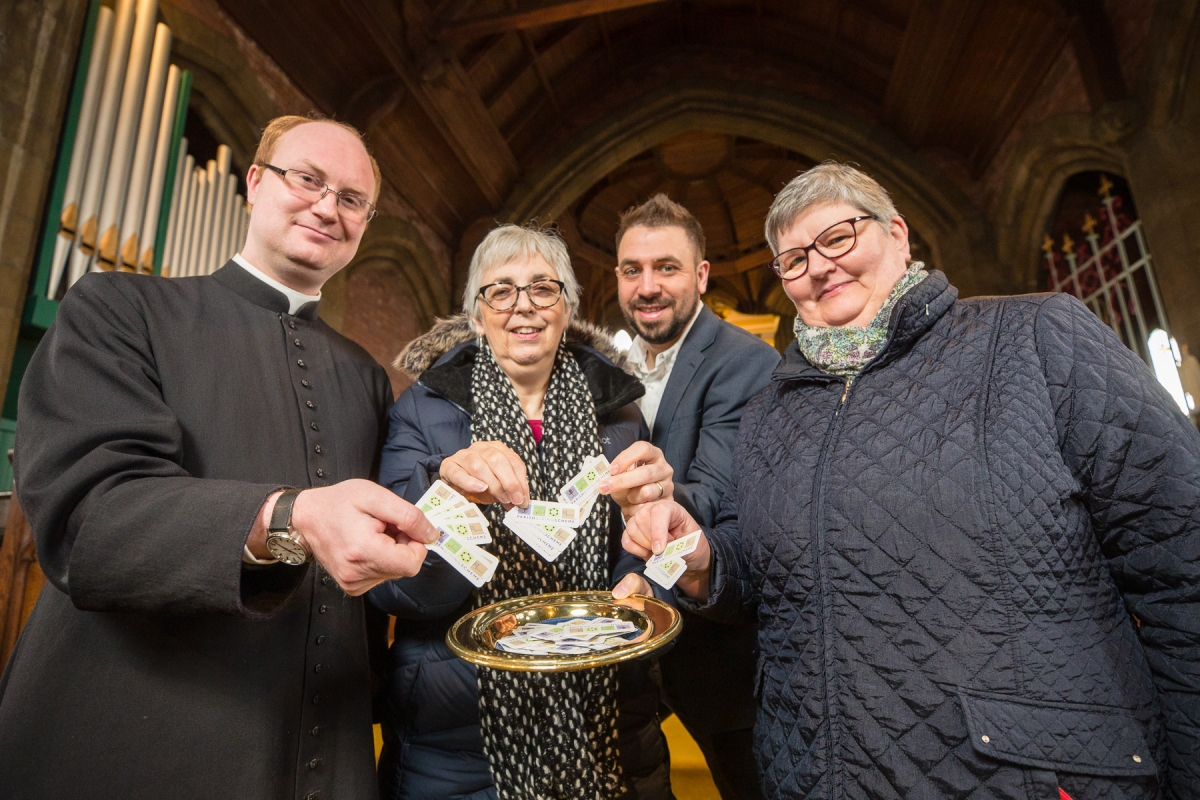 How a simple scheme has transformed giving at one church - Christian Today