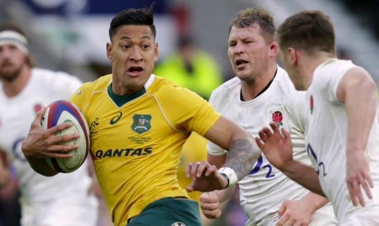 Christian rugby player committed 'high level breach' of player conduct ...