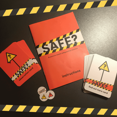 A fun game with a serious safeguarding message - Christian Today