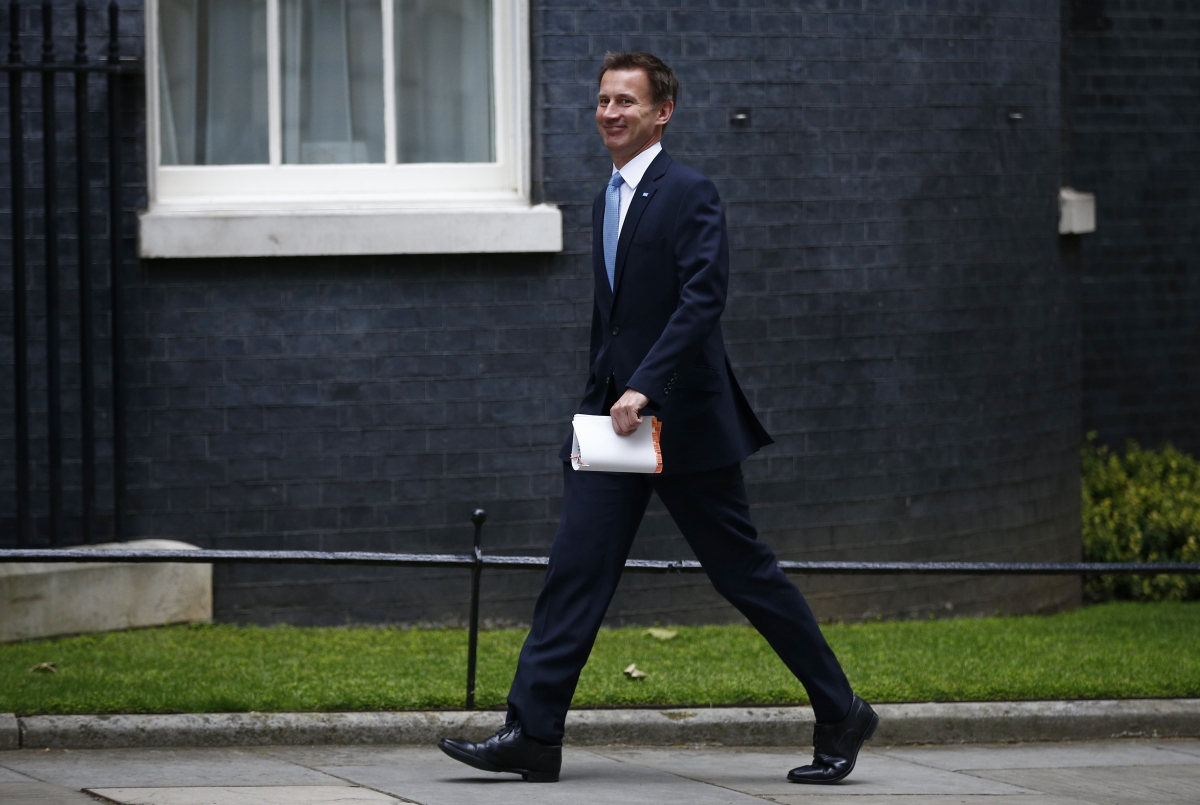 Tory leadership race: research shows top politicians are ...