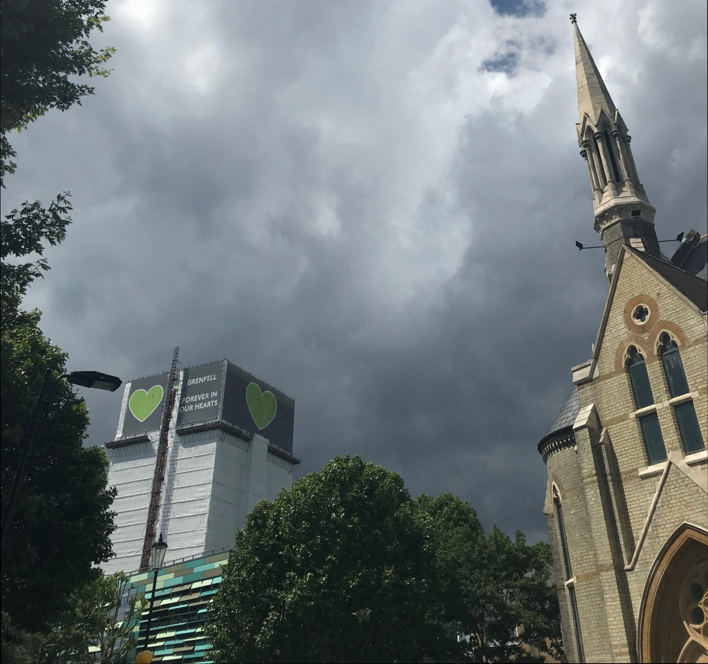 Churches open for quiet reflection on Grenfell anniversary - Christian ...