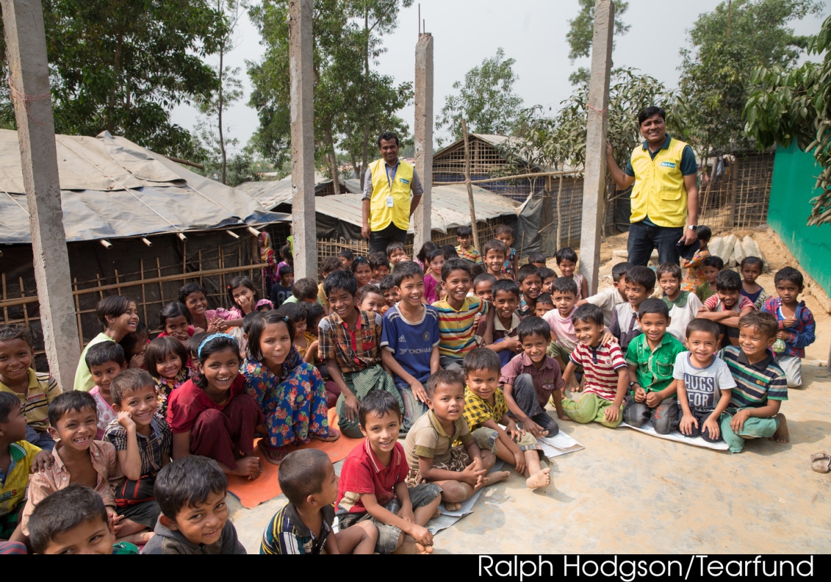 Boredom is a struggle for Rohingya children missing out on vital ...