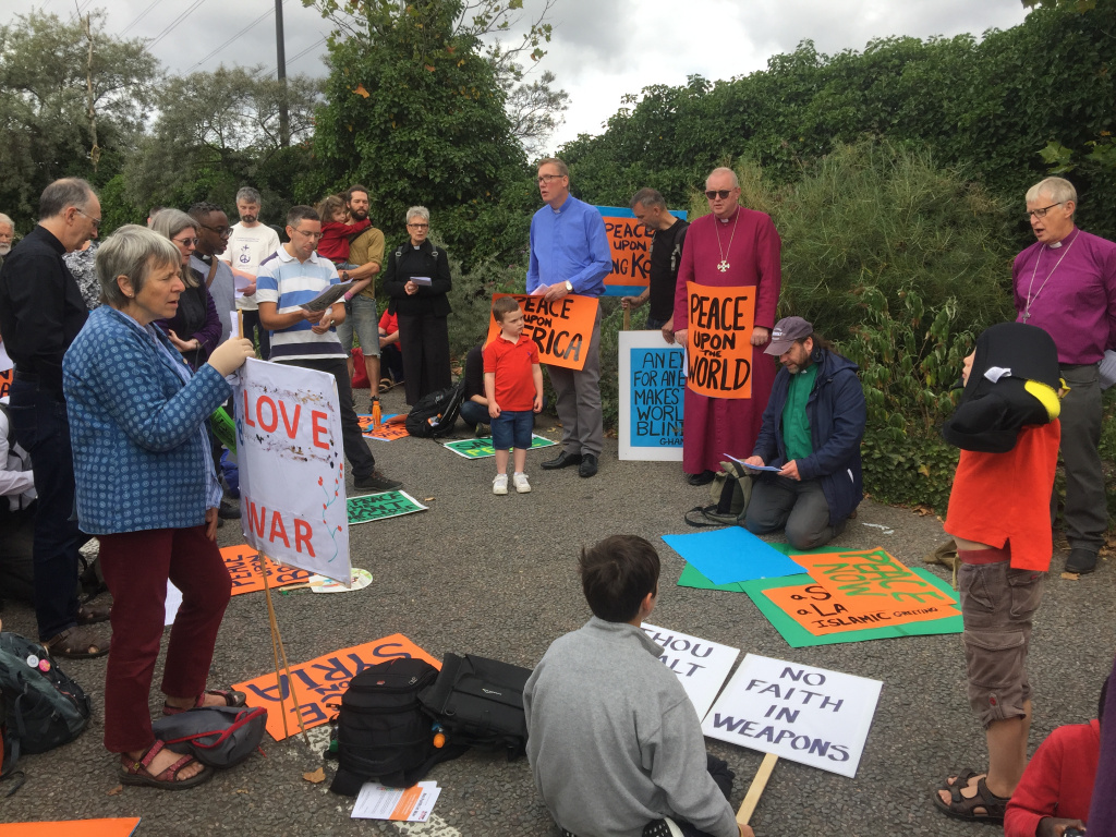 Christian activists arrested at international arms fair - Christian Today