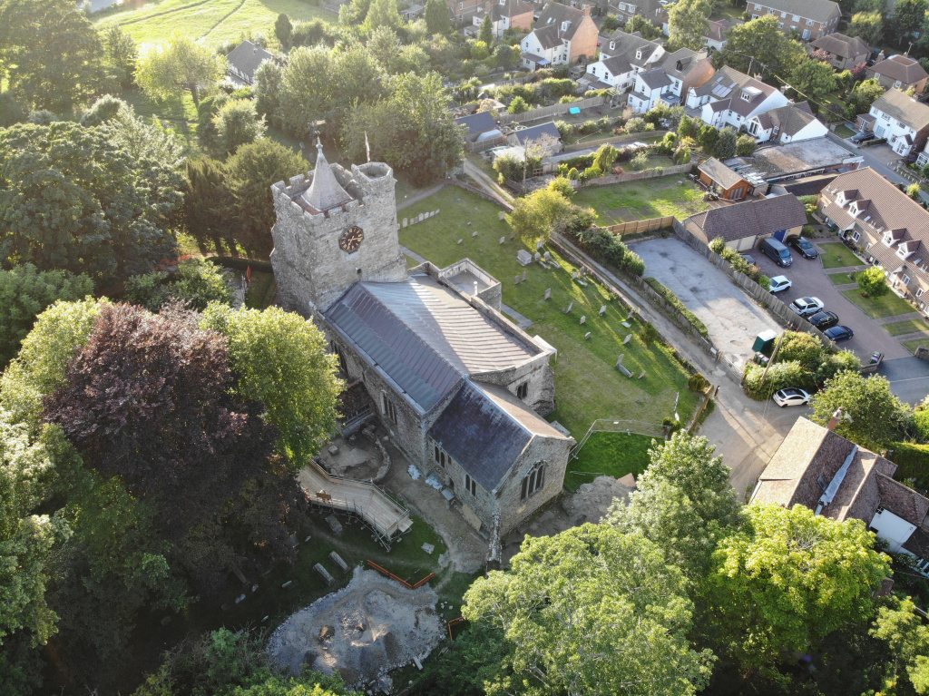 Power and piety: what one of England's oldest stone churches is telling ...