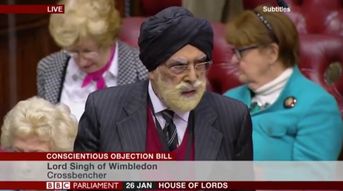 Jesus Christ too controversial for the BBC, claims Lord Singh as he ...