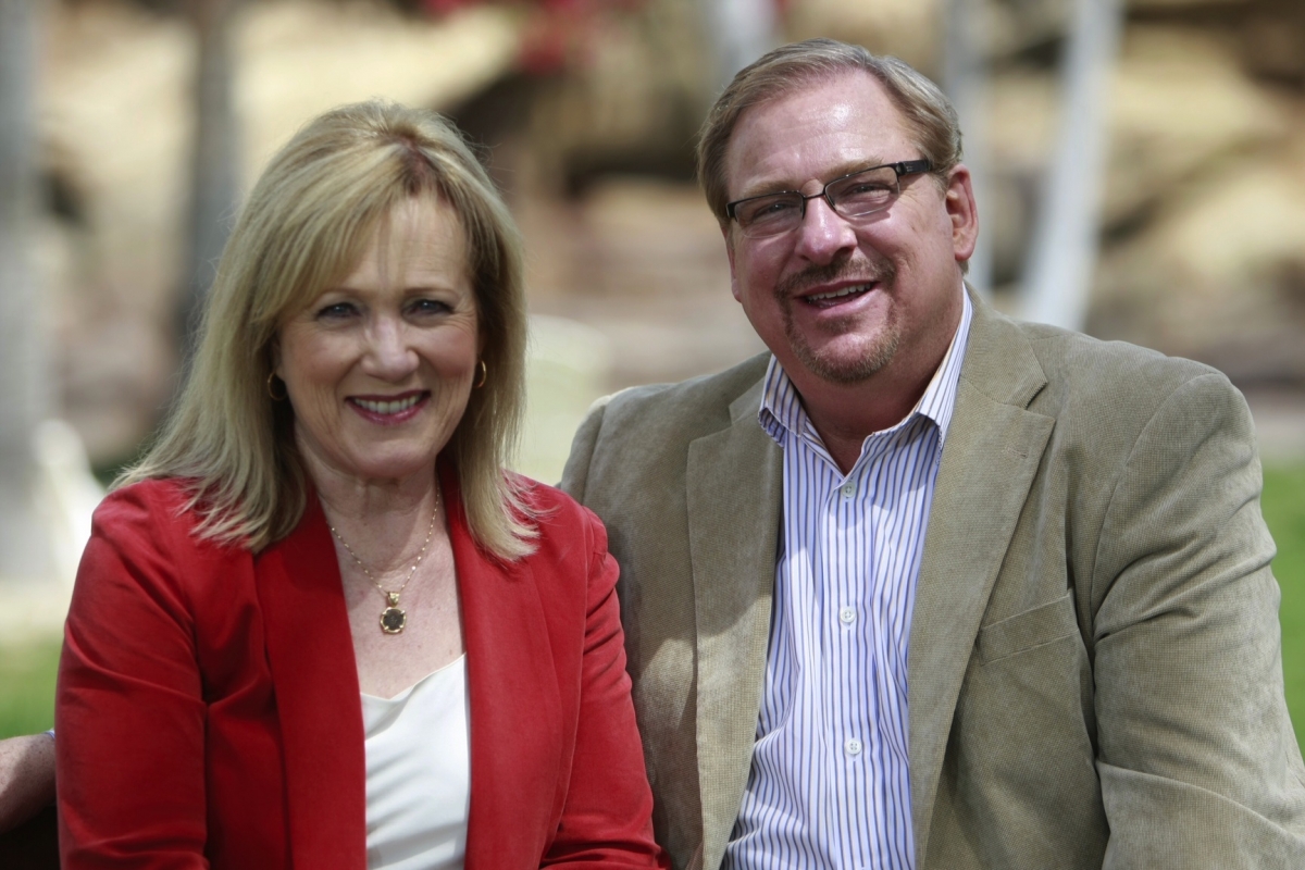 Rick Warren's wife Kay says she is still recovering from childhood ...