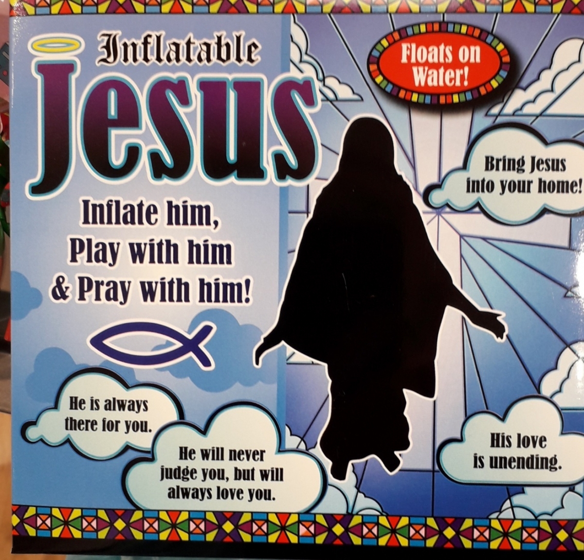 Four things 'Inflatable Jesus' taught me - Christian Today