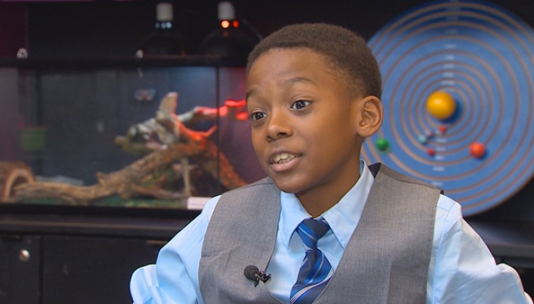 12-year-old boy praying to be adopted says he's trusting in the Lord ...