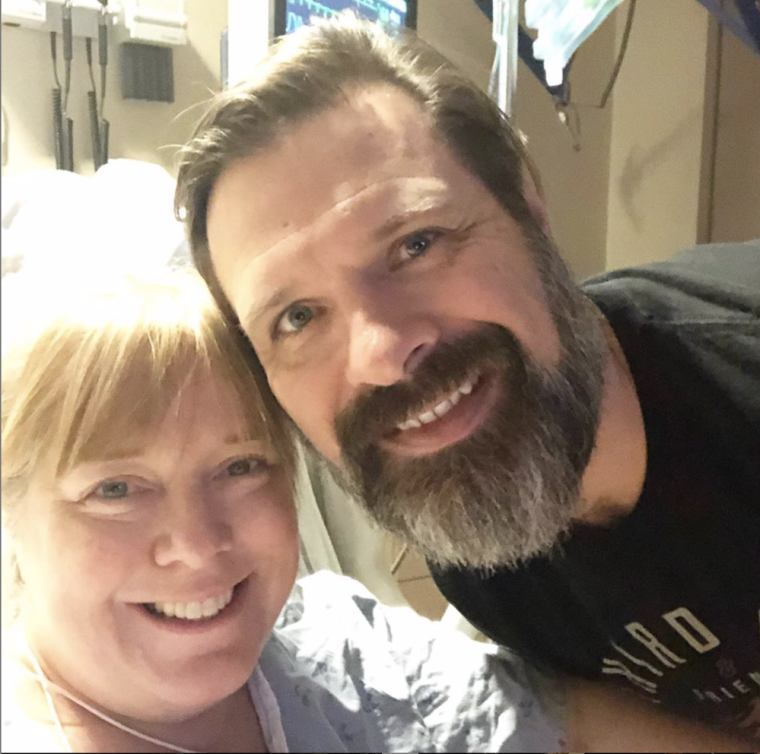 'Thank the Lord!' - wife of Third Day's Mac Powell leaves hospital ...
