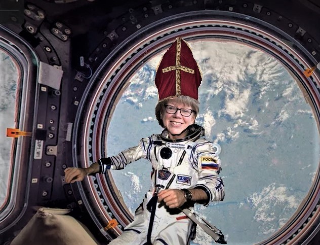 Exclusive: Anglican bishop to visit International Space Station ...