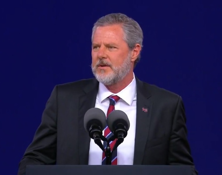 Liberty University President Jerry Falwell apologises over racism tweet ...