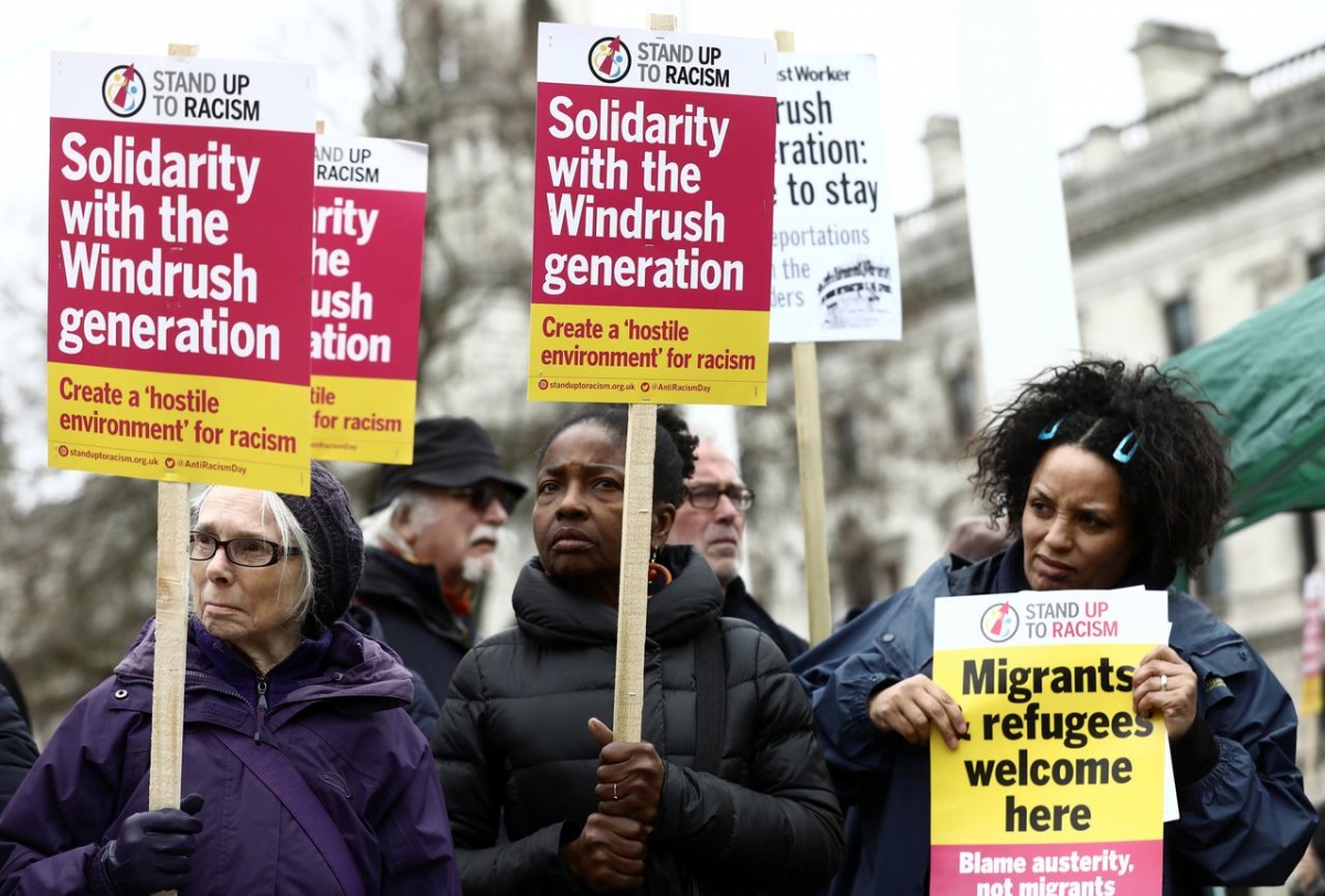 Suffering of Windrush generation remembered in Church's 2-minute ...