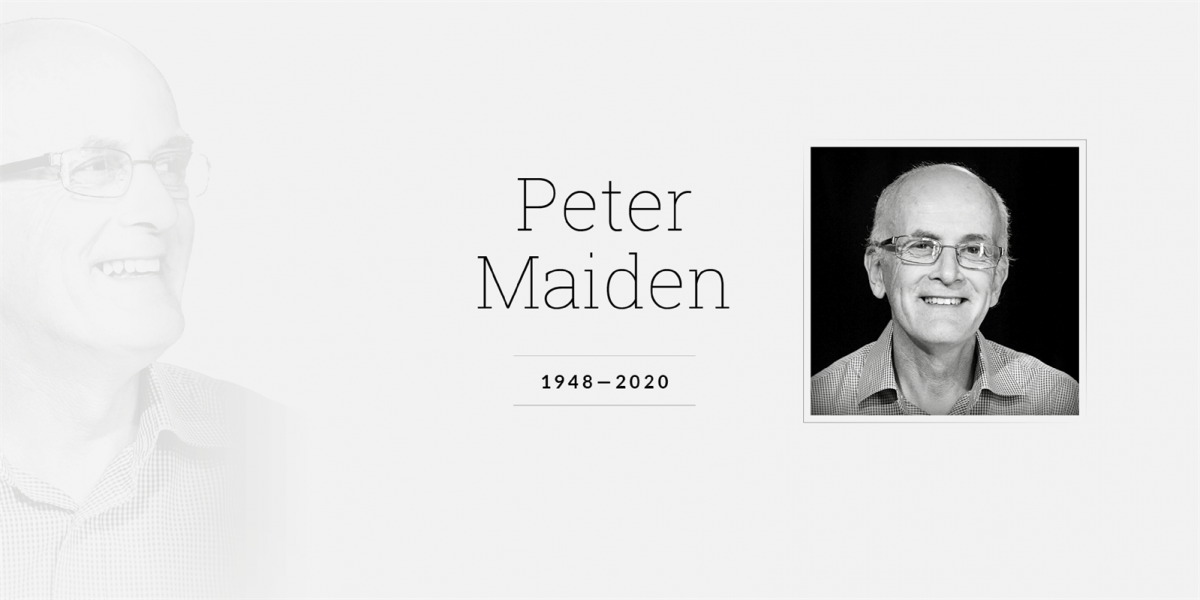 Former OM and Keswick Convention leader Peter Maiden passes away aged ...