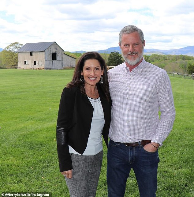 Former Liberty University student levels new allegations at Falwell's ...