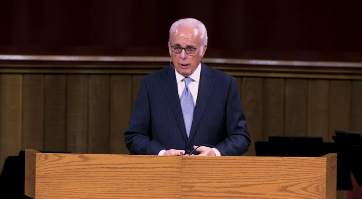 John MacArthur says Trump thanked him for 'taking a stand' over church ...