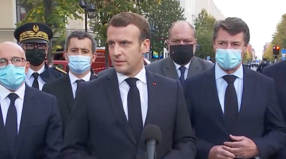 'France is under attack,' says French President after 3 die in terror ...