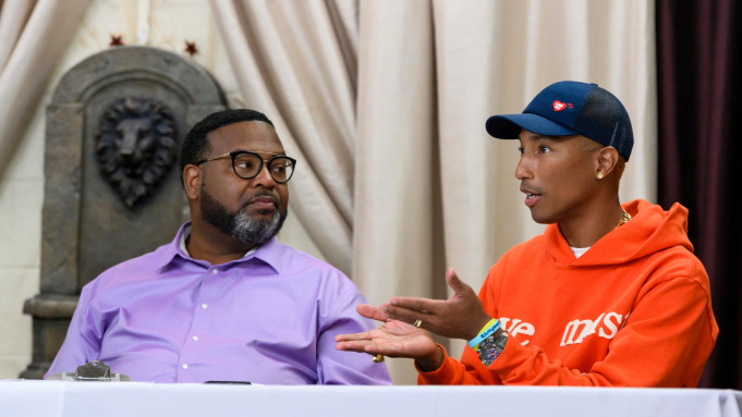 Pharrell Williams goes back to his church roots with new gospel choir ...