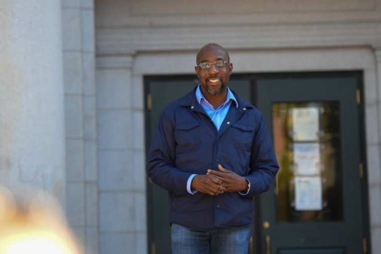 Civil rights activist and pastor becomes Georgia's first black senator ...