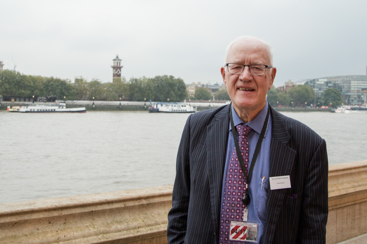 Lord Carey can minister again as Permission to Officiate is reinstated ...