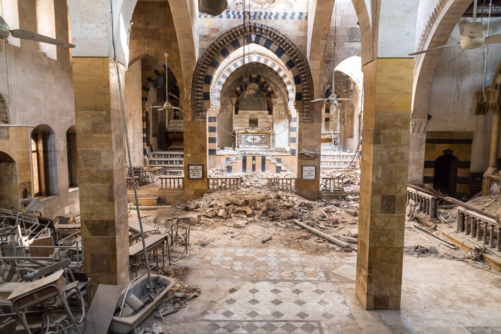 Syria: where churches are fighting for survival - Christian Today
