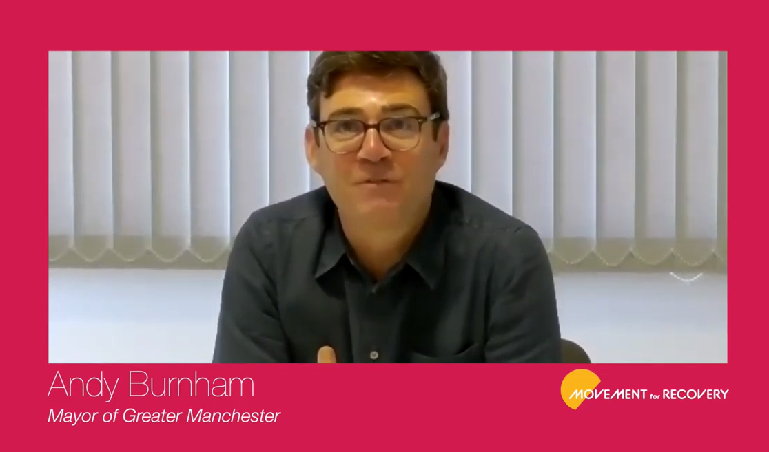 'You are the glue of our communities,' Andy Burnham tells faith leaders ...