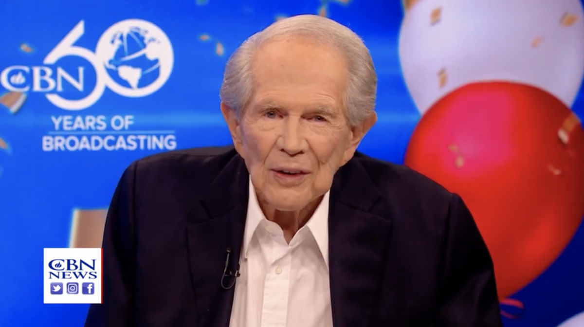 'It's been a great run' - Pat Robertson steps down as host of 'The 700 ...