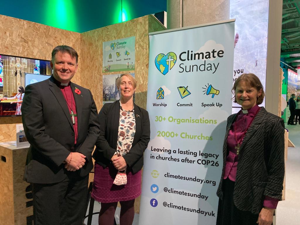 Churches commit to 'leading by example' on climate change - Christian Today