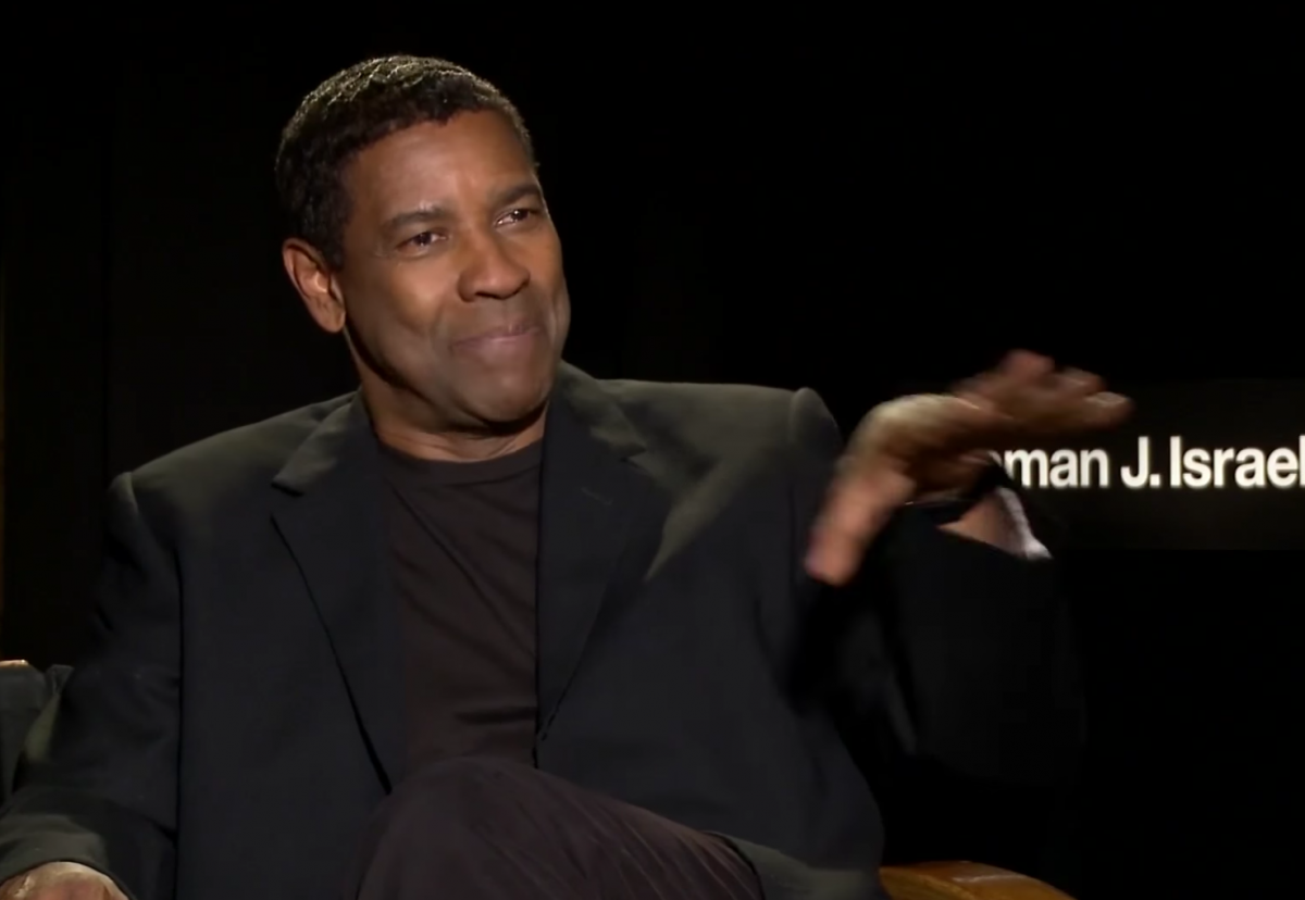 'This is spiritual warfare,' says Denzel Washington - Christian Today