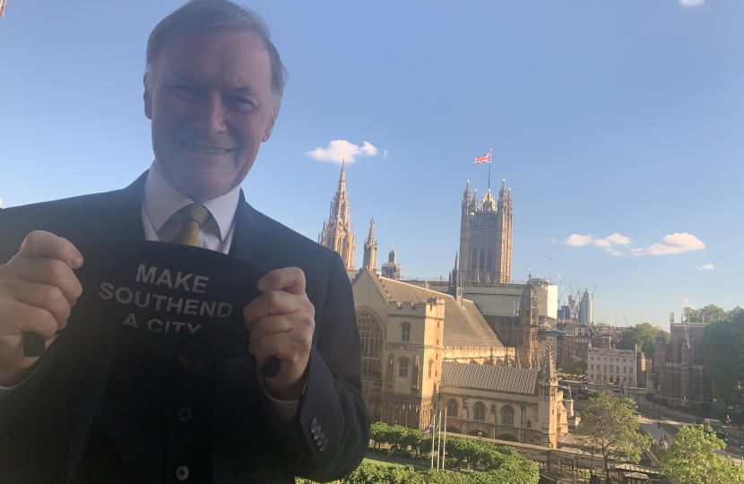 Prince Charles pays tribute to Catholic MP as Southend is granted city ...