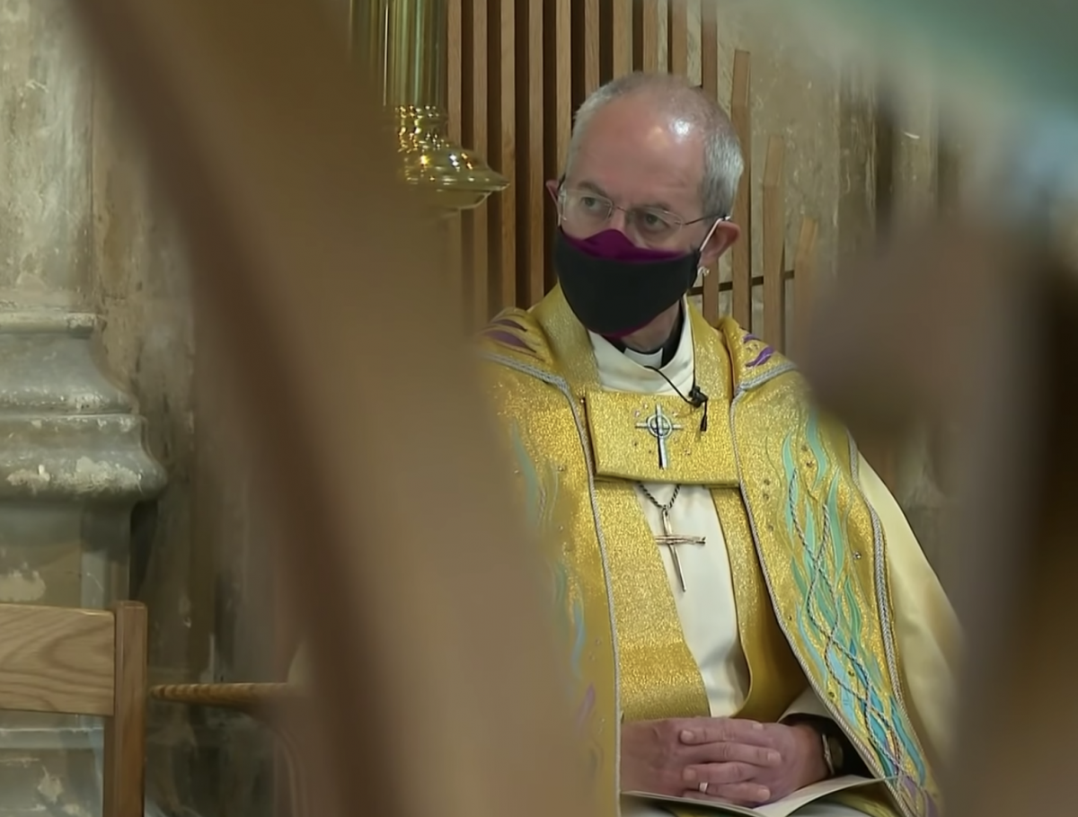 Welby defends Rwanda criticism - Christian Today