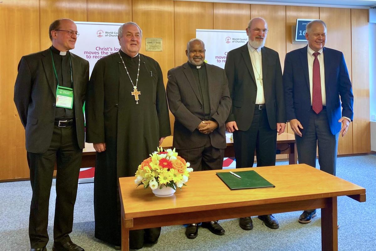 World Council of Churches, Global Christian Forum sign agreement ...
