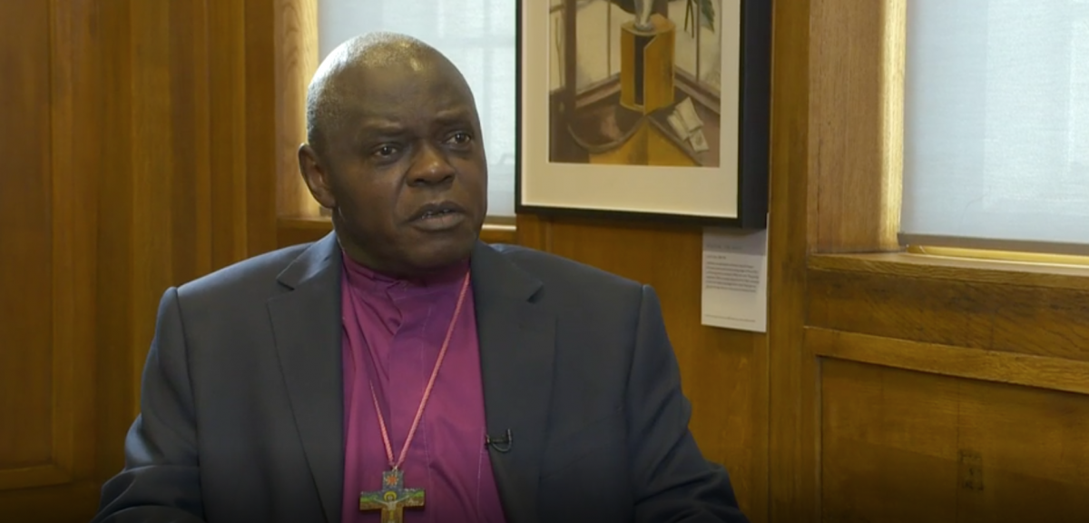 Queen wrote to former archbishop about grief after death of Prince ...
