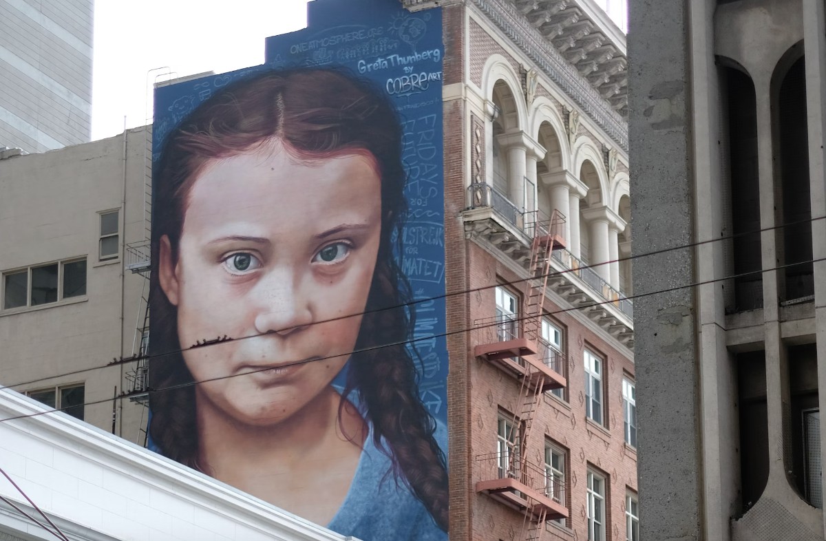 Greta declares war on the West - Christian Today