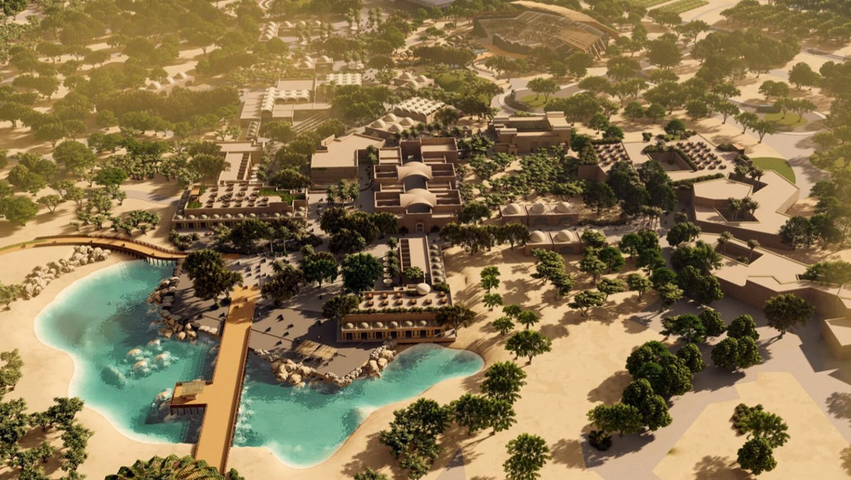 Jordan unveils $100 million master plan for 2,000-year anniversary of ...