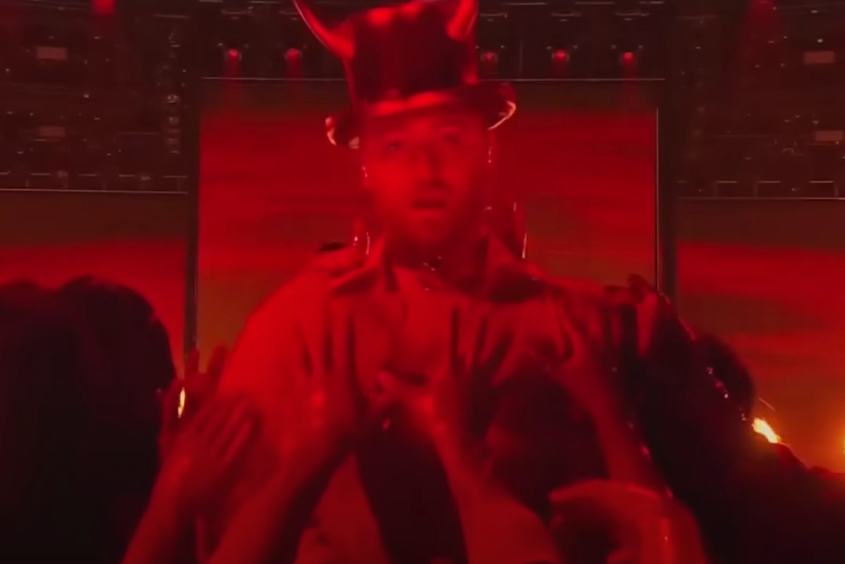Satan shows up at the Grammys - Christian Today