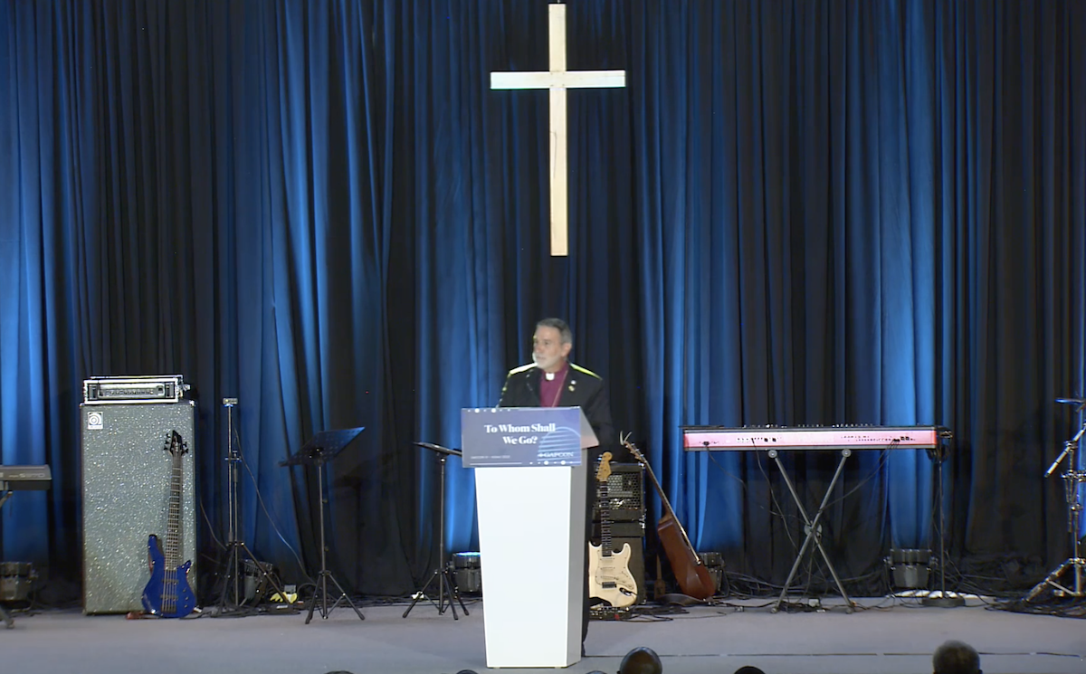 Foley Beach calls on Welby to repent - Christian Today